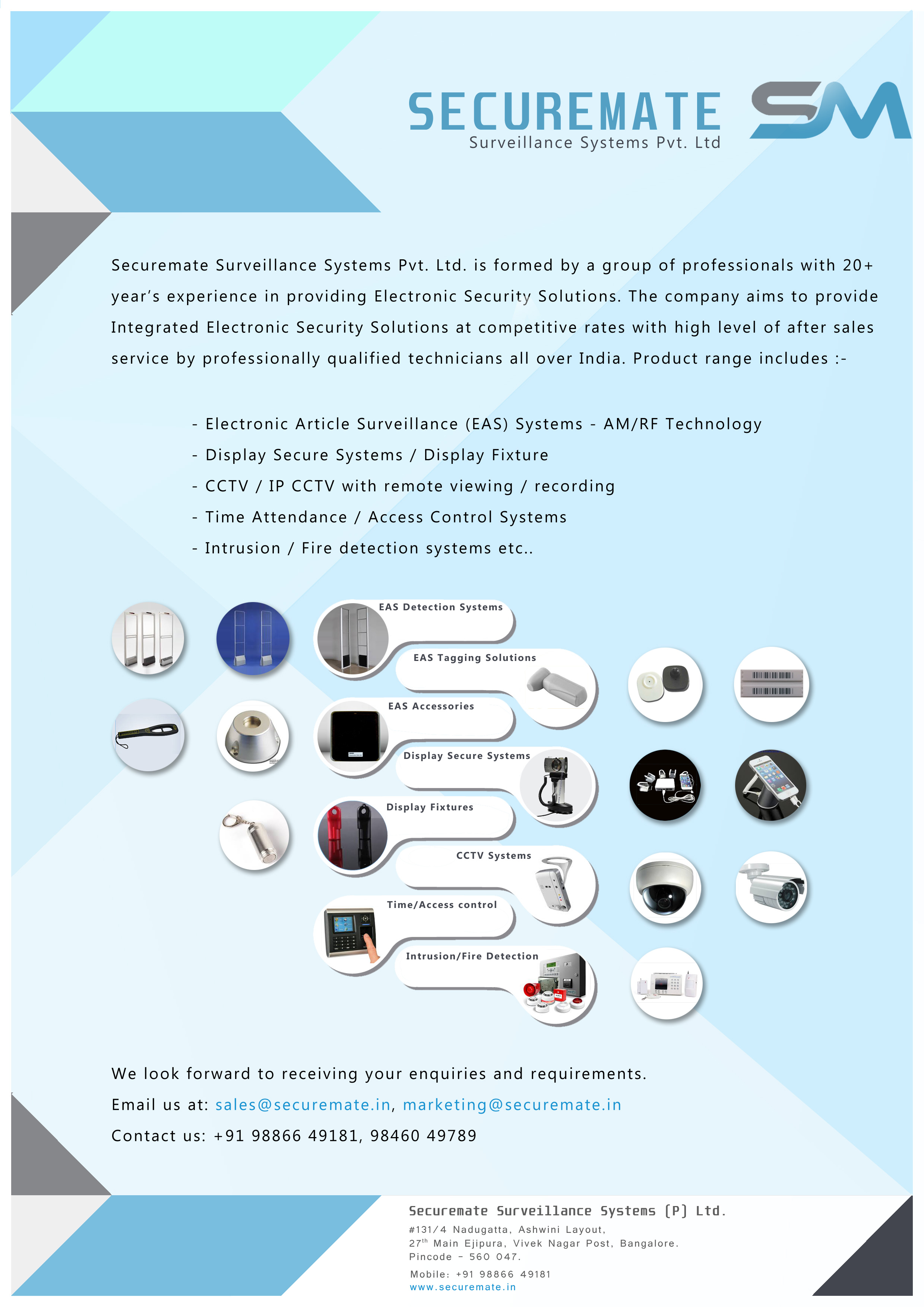 Securemate Surveillance Systems Ltd